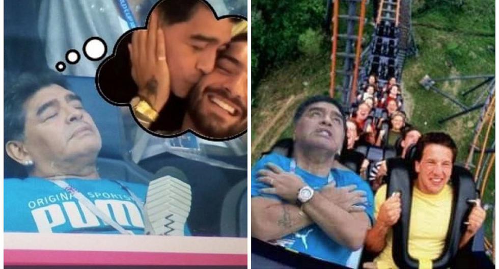 Celebración de Maradona genera divertidos memes en las redes sociales ...
