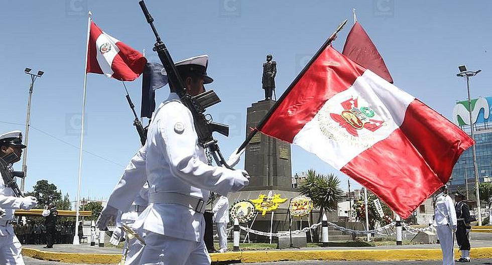 Arequipa conmemora el 139° Aniversario del Combate de Angamos (FOTOS ...