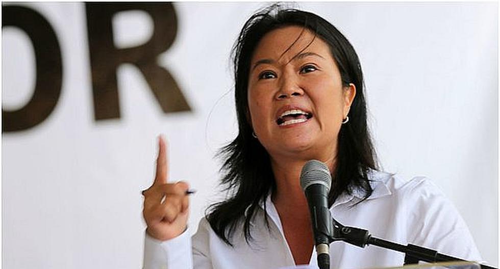 Keiko Fujimori sí está en Lima y esta foto de un congresista lo ...