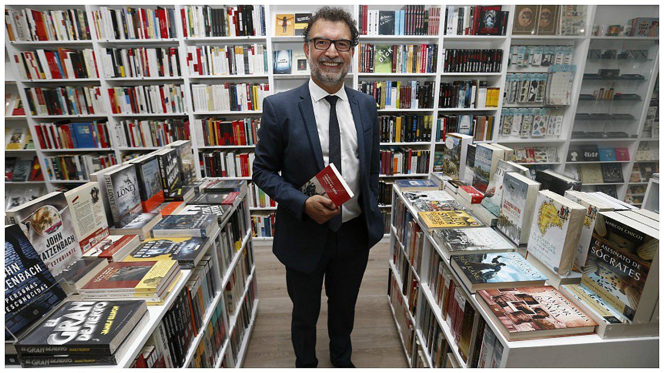 Guillermo Rivas: “tengo dos pasiones: leer y promocionar la lectura ...