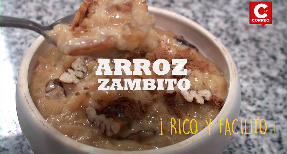 Rico y facilito: La receta del Arroz zambito para disfrutarlo esta ...