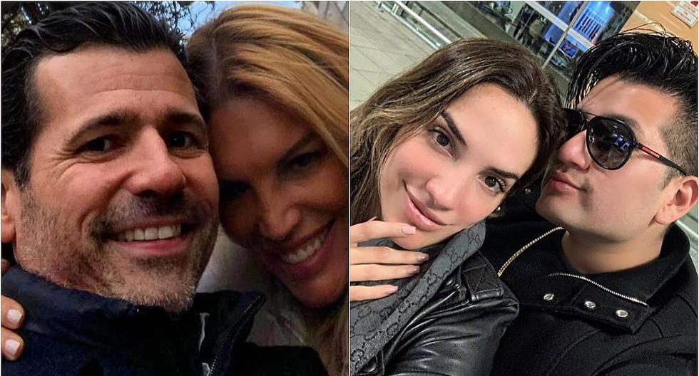 Deyvis Orosco posa por primera vez con familia de Cassandra, hija de ...