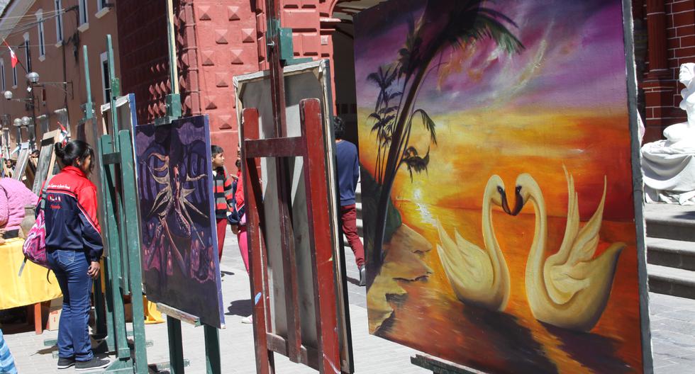 300 trabajos se expusieron en "Jornada Artística" organizada por Bellas ...