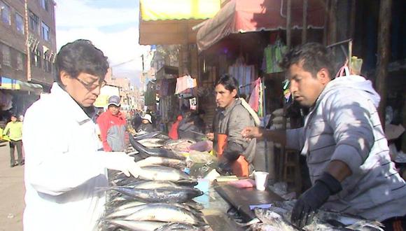 Incautan 88 kilos de merluza en descomposición | PERU | CORREO