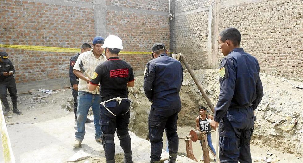 Obrero muere tras derrumbe en excavación de pozo ilegal | EDICION | CORREO
