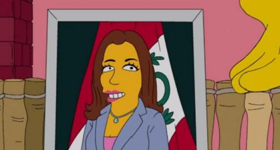 Marisol Espinoza apareció en Los Simpson | MISCELANEA | CORREO