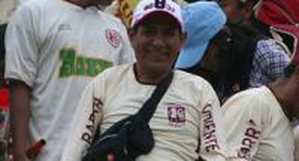 Dirigente de barrista del León. "Gracias al León, Giles llegó al ...