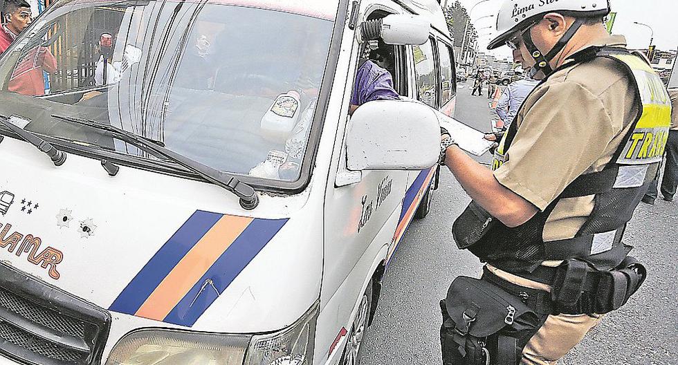 PNP creará registro de infractores de tránsito | PERU | CORREO