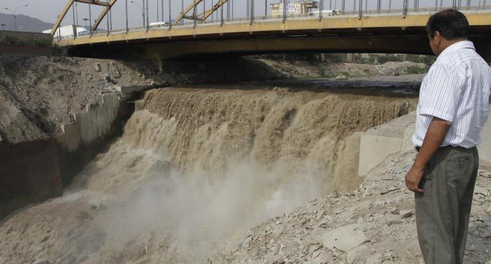 Recuperar agua del río Rímac demandaría $4 mil millones | PERU | CORREO
