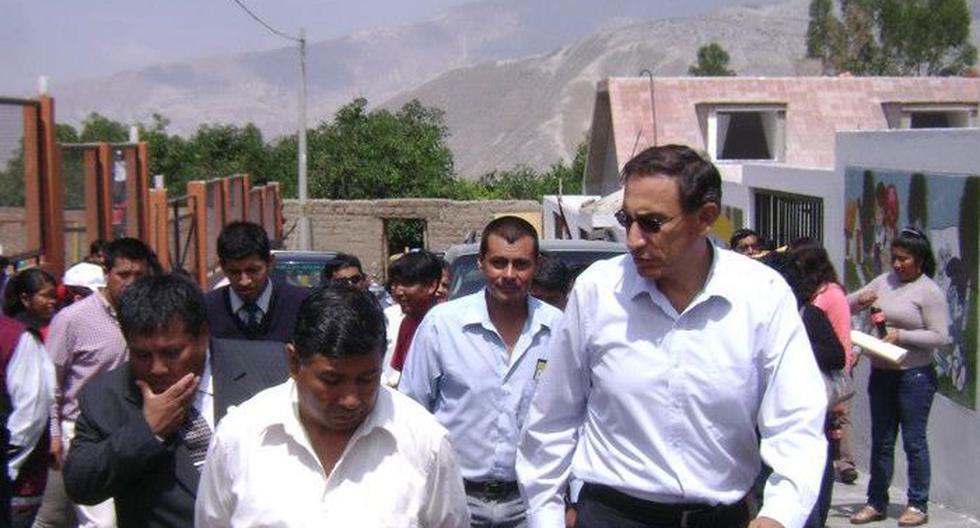 Presidente regional visita obra vial Moquegua - Omate - Arequipa | PERU ...