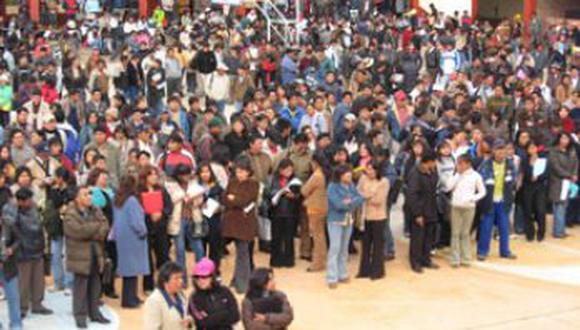 Mil 750 maestros darán su evaluación | PERU | CORREO