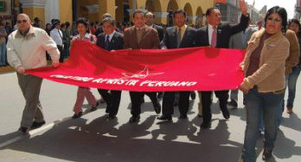 Aniversario del Apra, desapercibido | POLITICA | CORREO