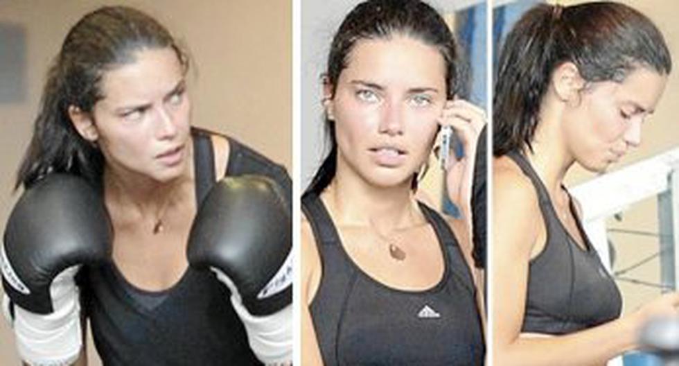 Cambia glamour por el boxeo | ESPECTACULOS | CORREO