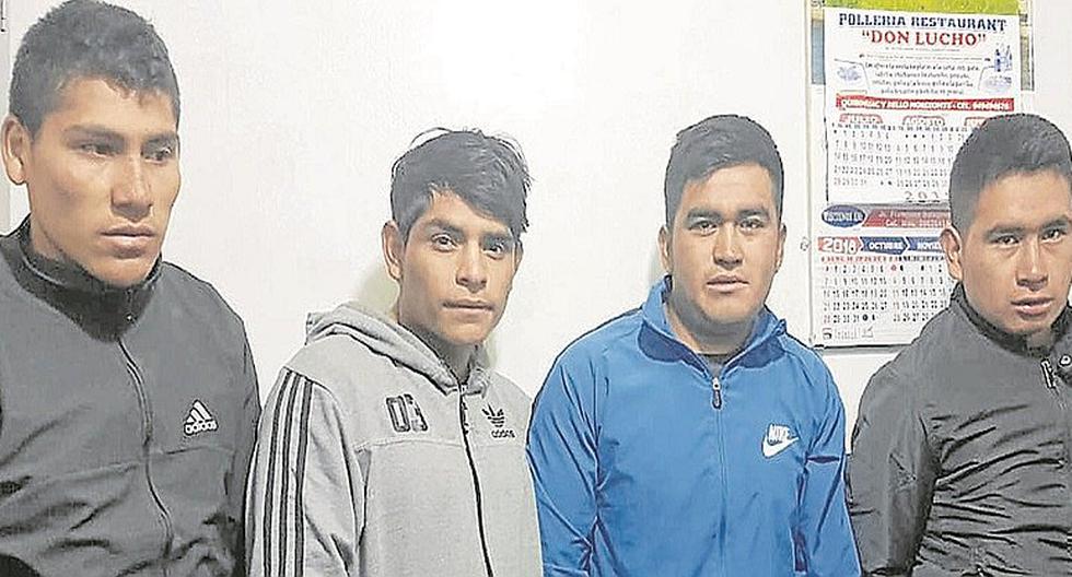 Cuatro Detenidos Con 40 Kilos De Marihuana Edicion Correo