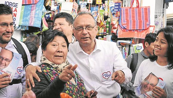 La campaña sin rodeos del ceremonial Jorge Mendiola | EDICION | CORREO