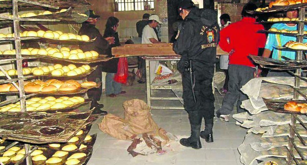Intervienen panaderías por usar utensilios sucios Perú | Correo