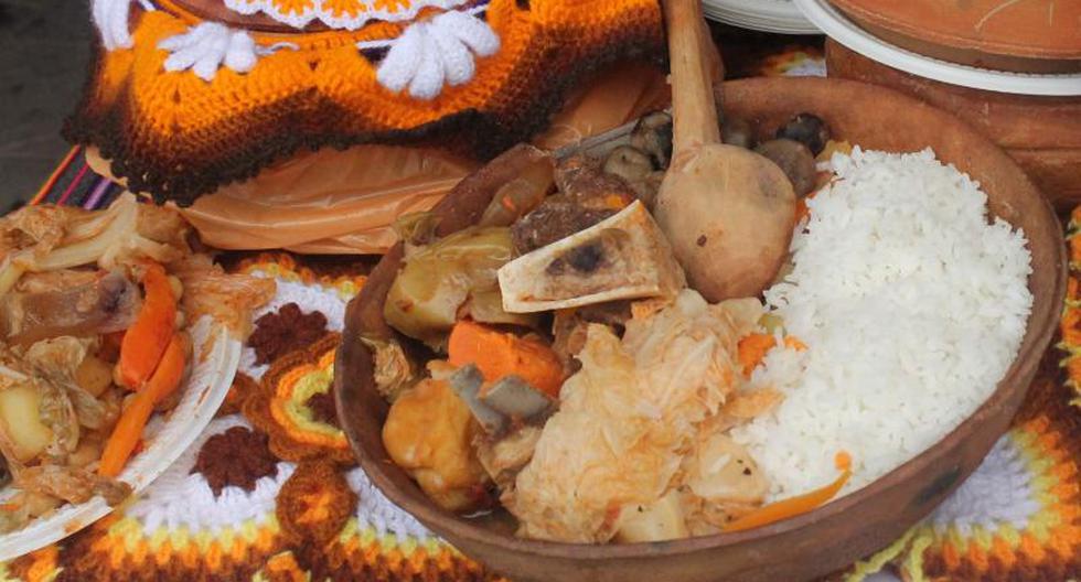 Rico puchero es la estrella en aniversario de Paca | PERU | CORREO