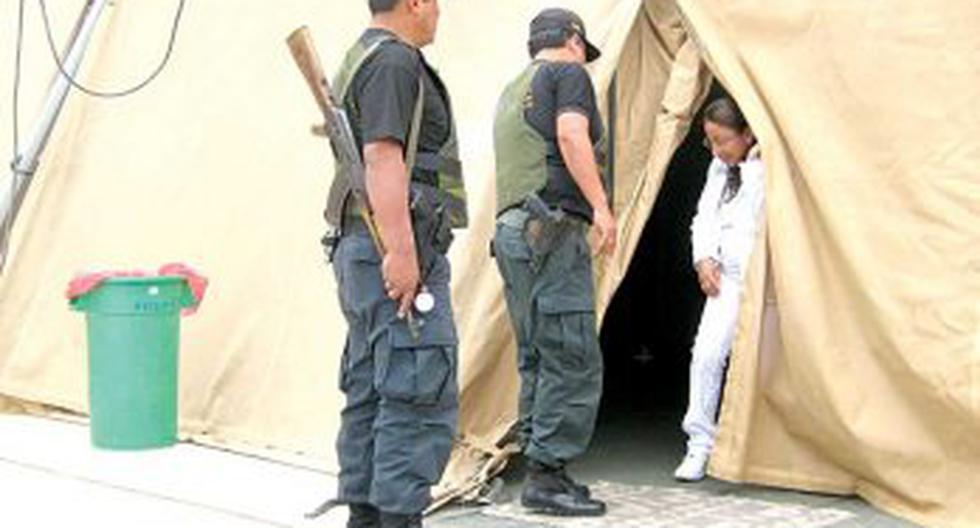 Alias "Tavo" ahora permanece en UCI | PERU | CORREO