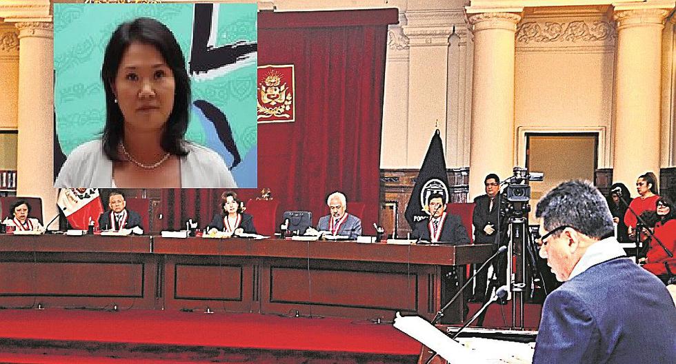 Poder Judicial Emitirá El 11 De Octubre Fallo Por Casación De Keiko