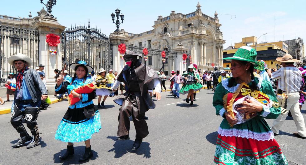 Declaran Patrimonio Cultural de Nación a la Huaylía de Chumbivilcas ...