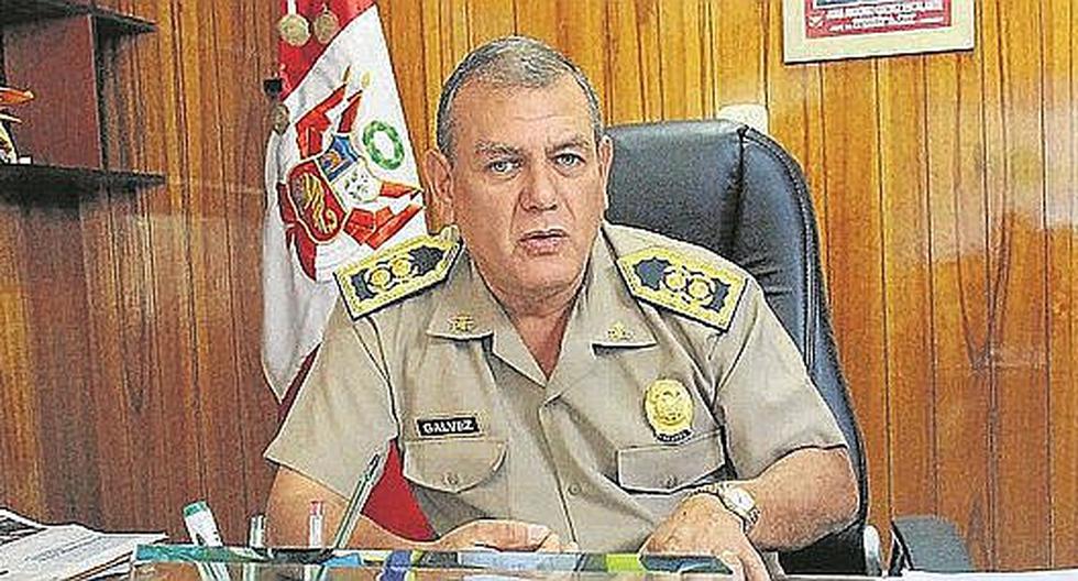 General PNP Gálvez anuncia nuevo jefe de la División Policial de ...