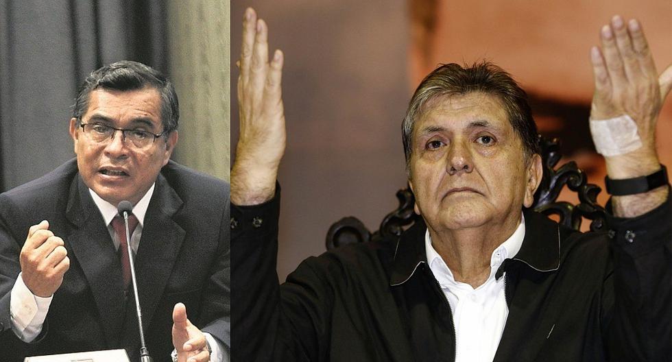 Máximo Ramírez: "Deben dejar descansar tranquilo a Alan García, no hay ...