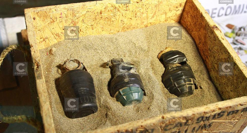 Granadas de Guerra: Nuevamente aparecen explosivos en Lima | PERU | CORREO