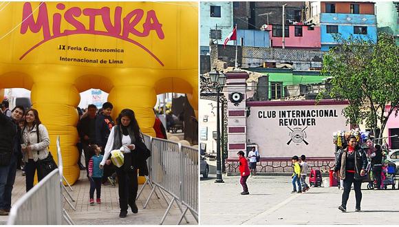 Mistura: vecinos del Rímac divididos por realización de feria ...
