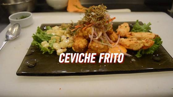 Ceviche frito, el plato del invierno con receta incluída (VIDEO ...