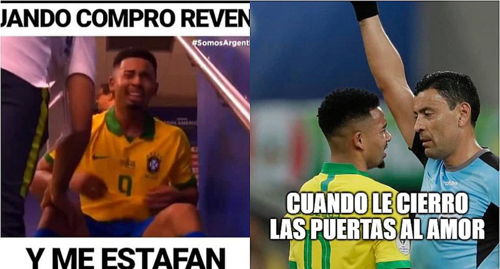 Estos son los memes que dejó el llanto de Gabriel Jesús tras ser ...