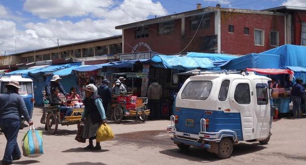 Instalan mesa técnica por comercio informal en Juliaca | PERU | CORREO