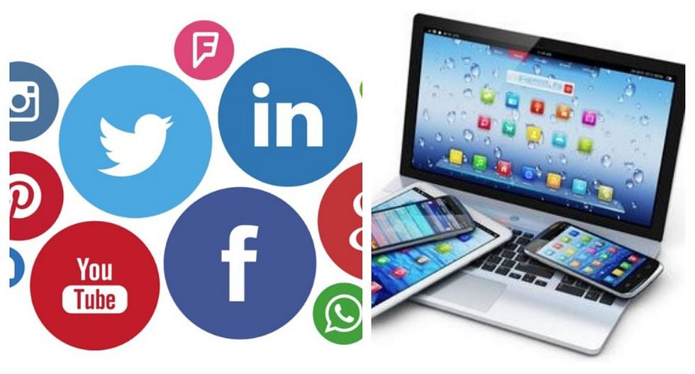 LOS MEDIOS DE COMUNICACION - Mind Map