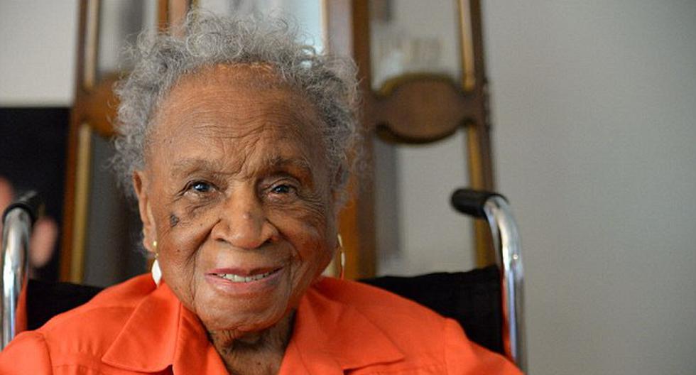 Mujer de 110 años revela que su secreto de vida es tomar un shot de ...