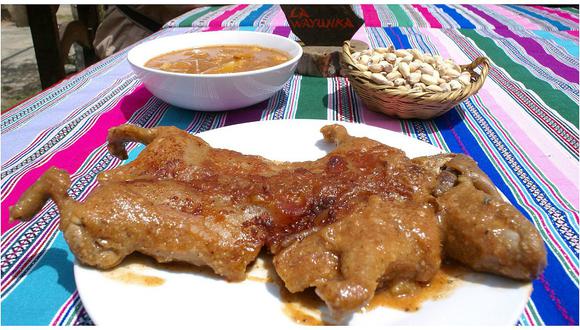 El locro de cuy, el plato que te da 'la fuerza del diablo ...