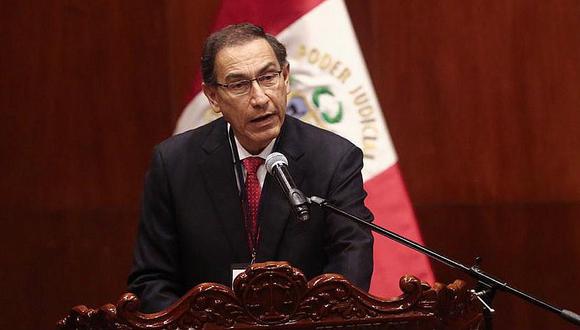 Presidente Vizcarra en Congreso de Jueces del PJ: "Todos debemos allanarnos a la justicia ...