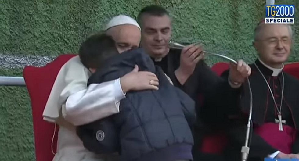 Niño le pregunta a Francisco si su padre ateo está en el cielo | MUNDO | CORREO