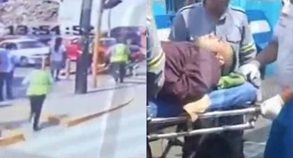 Balean A Delincuente En San Juan De Miraflores Luego De Que Robara Us
