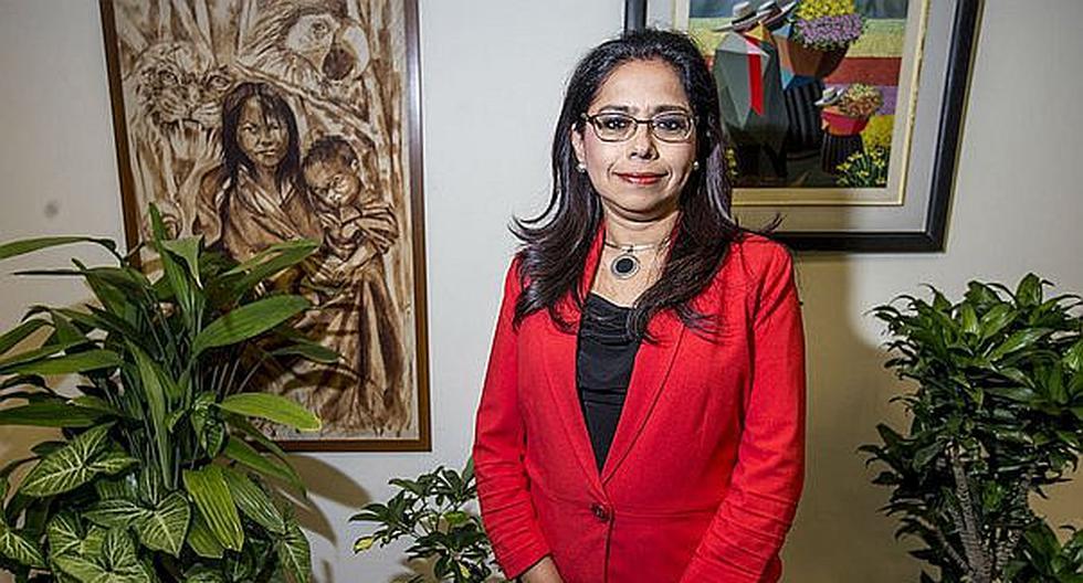 Nombran como Marcela Huaita como nueva presidenta de la Comisión de ...