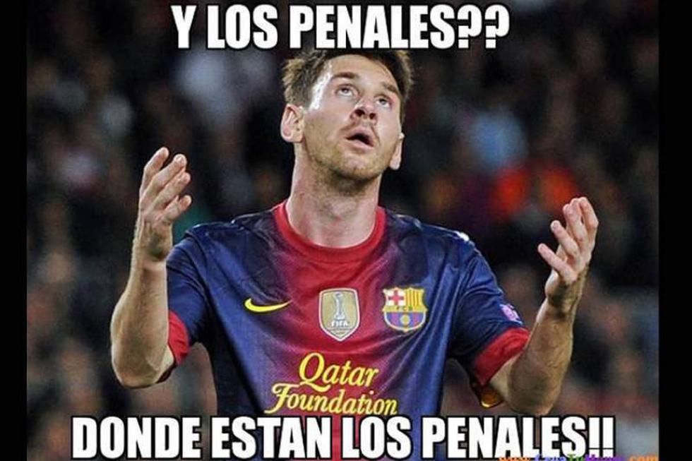 Champions League: Eliminación del Barcelona origina divertidos memes ...