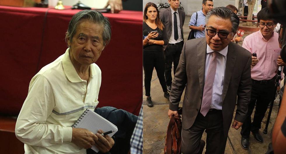 César Nakasaki defenderá a Alberto Fujimori y Ollanta Humala anuncia ...