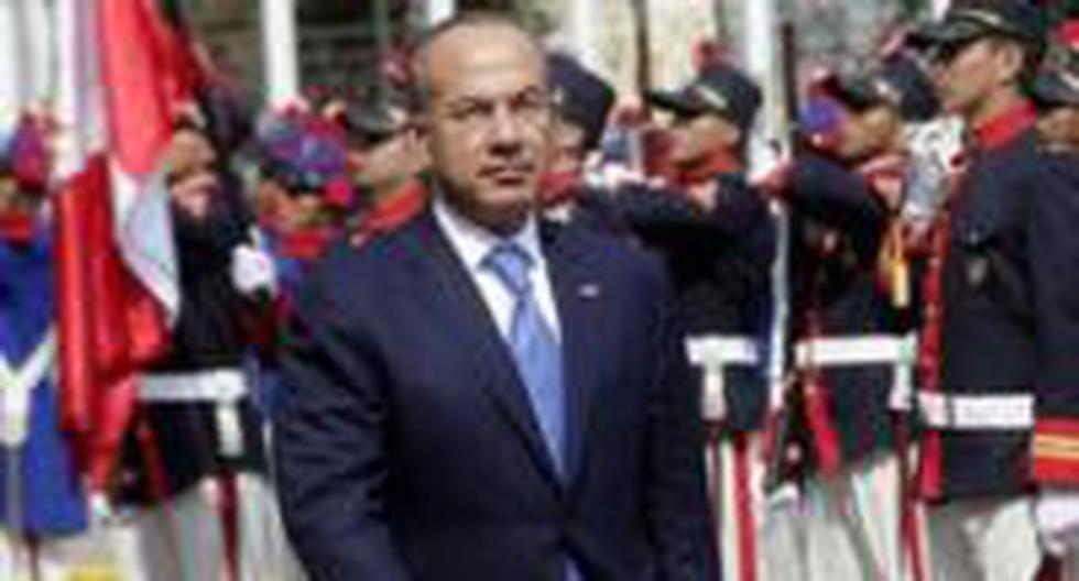 Felipe Calderón hará en abril su primera visita a Cuba | MUNDO | CORREO