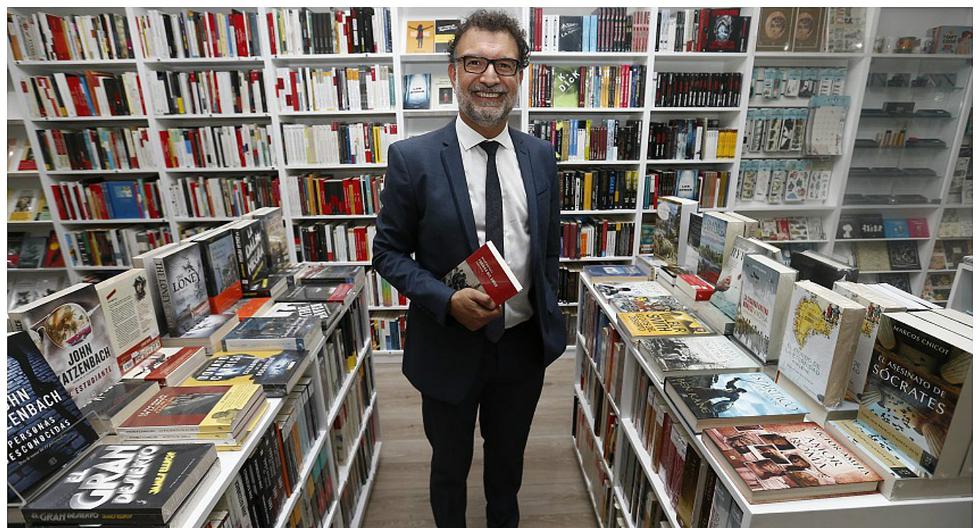 Guillermo Rivas: “tengo dos pasiones: leer y promocionar la lectura ...