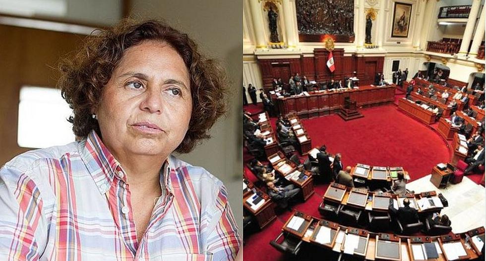 Susel Paredes confirma que postulará al Congreso y que pedirá licencia ...