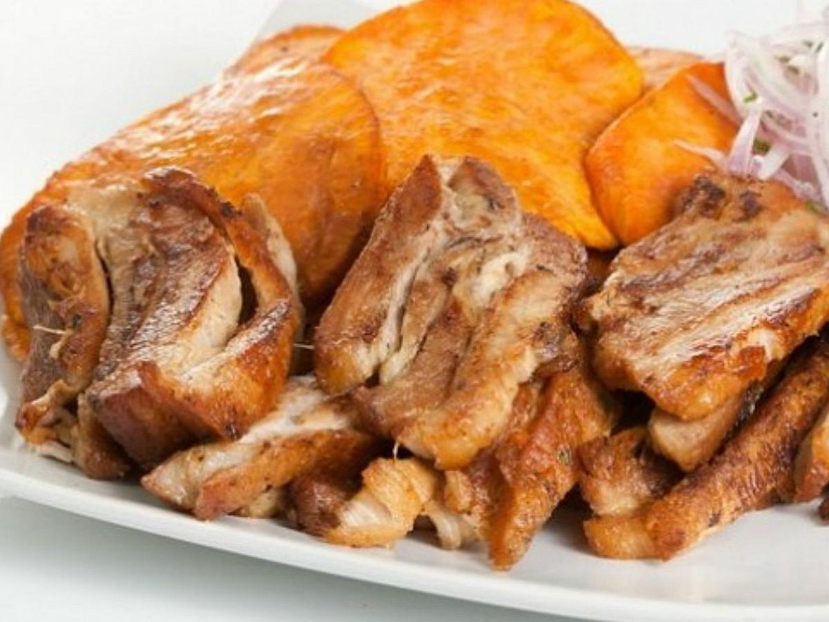 chicharrones peruanos