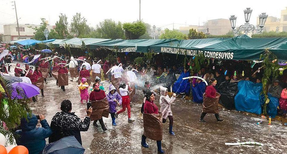 Arequipa: Chuquibamba despide sus Carnavales y fiesta turística local ...