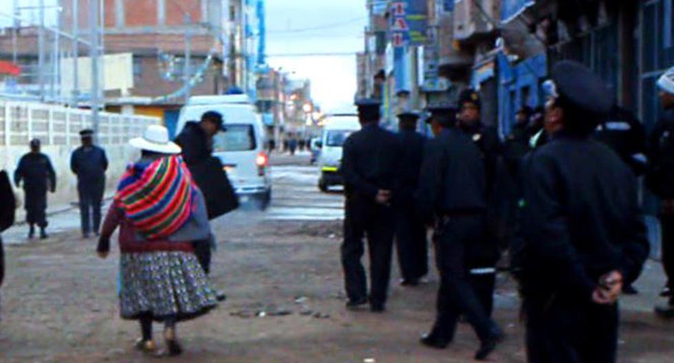 Inician ordenamiento del comercio en Juliaca | PERU | CORREO