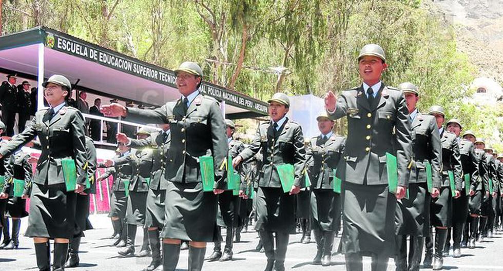 Egresados de la PNP percibirían sueldos superiores a los 2 mil soles ...