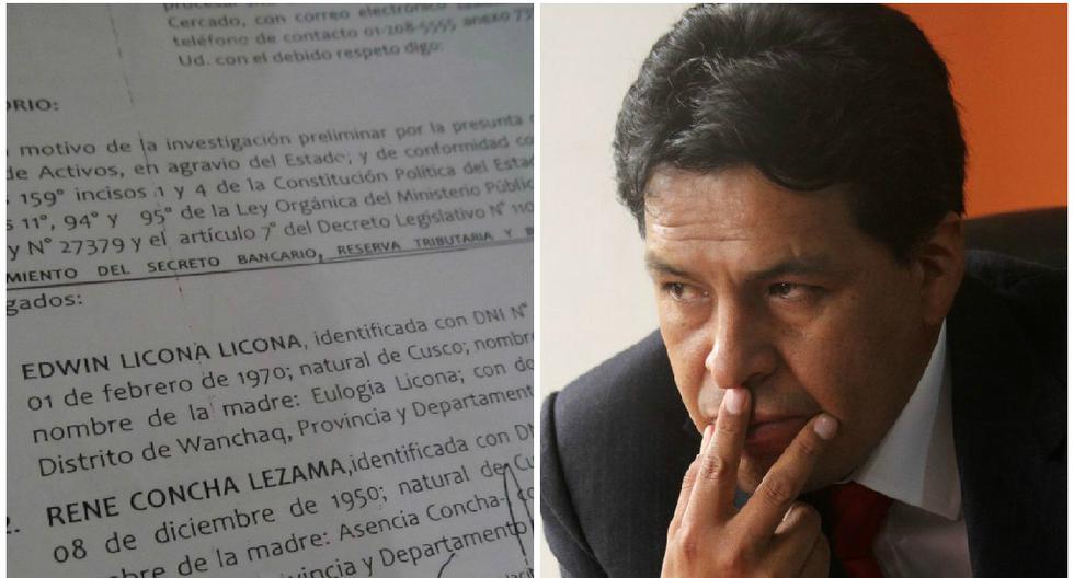 Cusco: Fiscalía solicita levantamiento de secreto bancario de Edwin ...