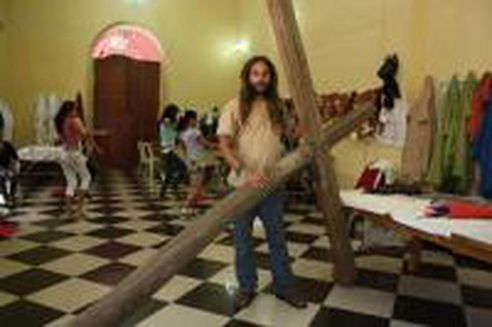 Actor David Vargas: "No es fácil interpretar a Jesús" | PERU | CORREO