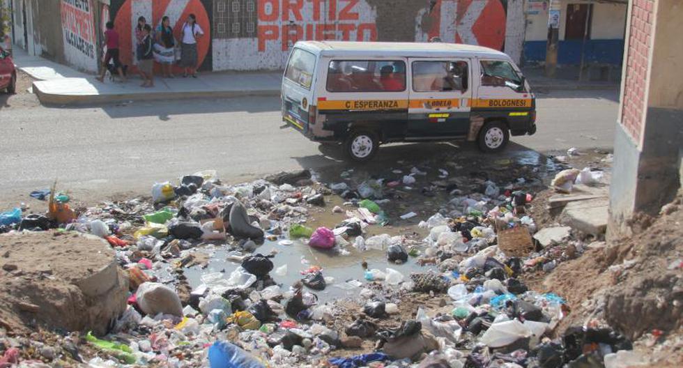 Colegio funciona en medio de un muladar | PERU | CORREO